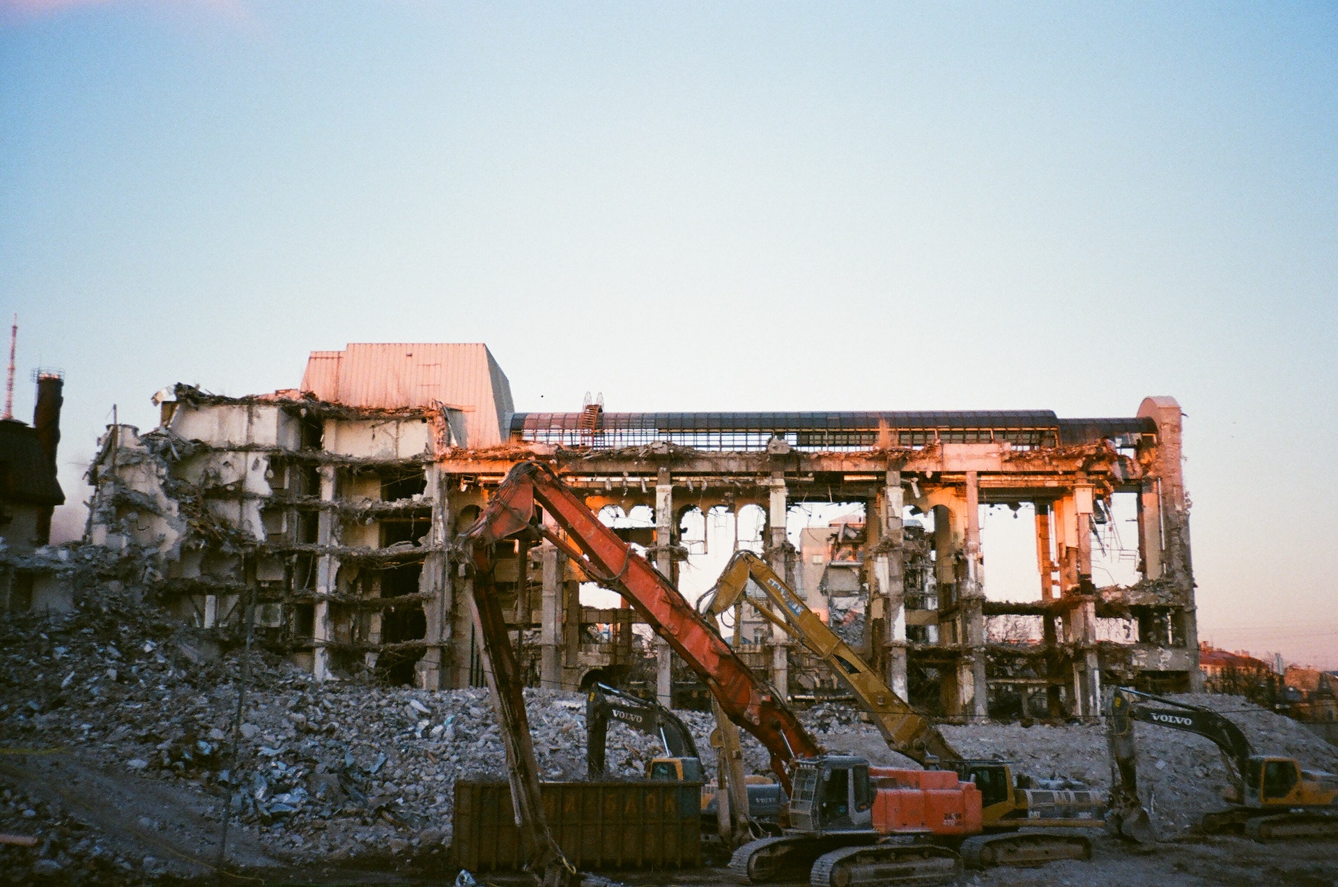 Hydro Demolition - Prestec : Prestec