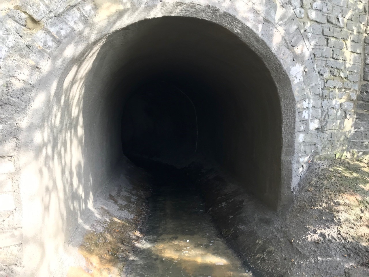 Structural Repairs to brickwork culvert : Prestec