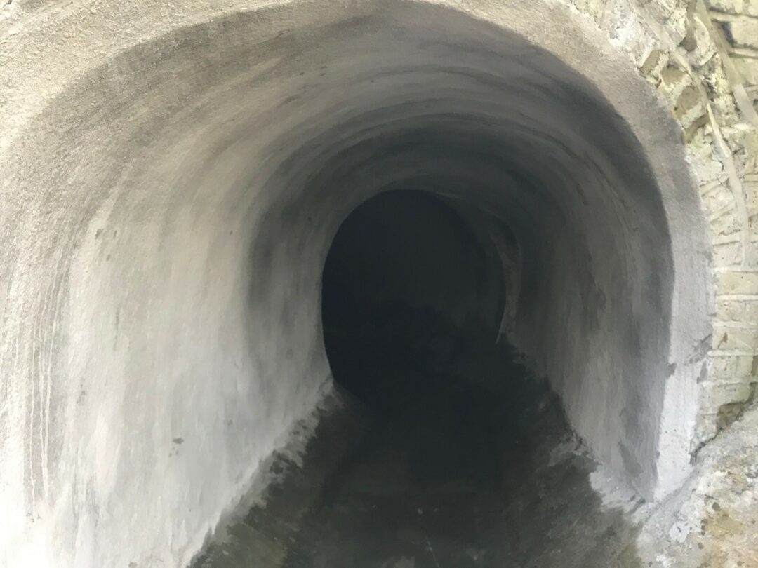 Structural Repairs to brickwork culvert : Prestec