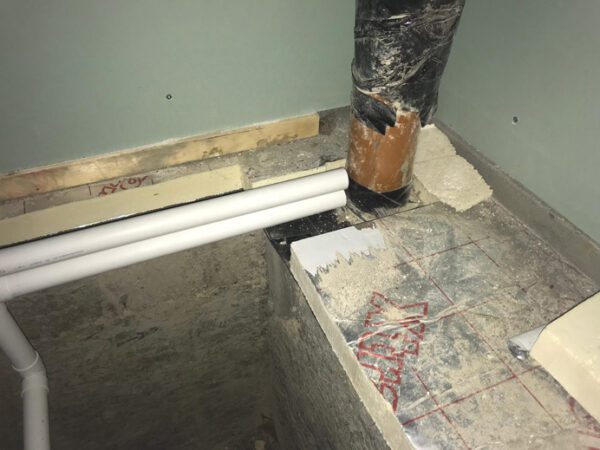 Installation of Cavity Drain System to 5 New Properties in London : Prestec