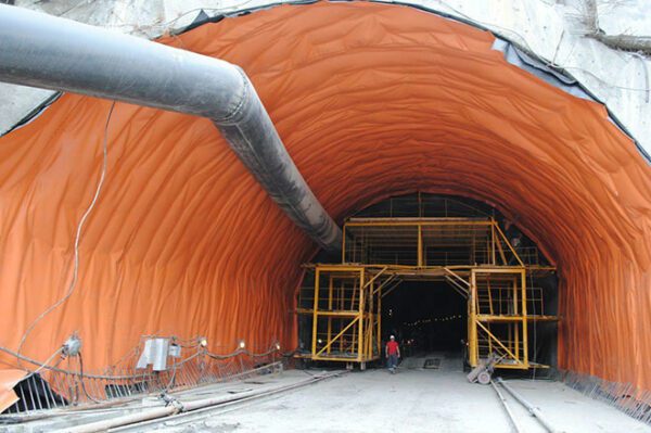 Crossrail Farringdon Tunnel Lining Contract, Farringdon : Prestec