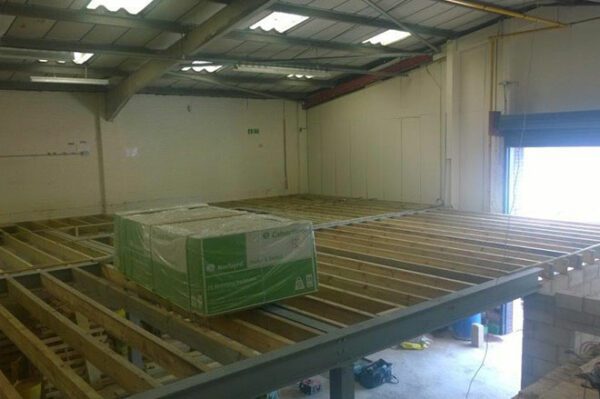 Compco Fire Systems, Oldbury : Prestec