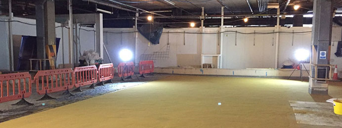 Moorfields, Moorgate : Prestec