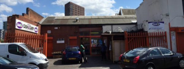 Samis Food Store, Birmingham : Prestec