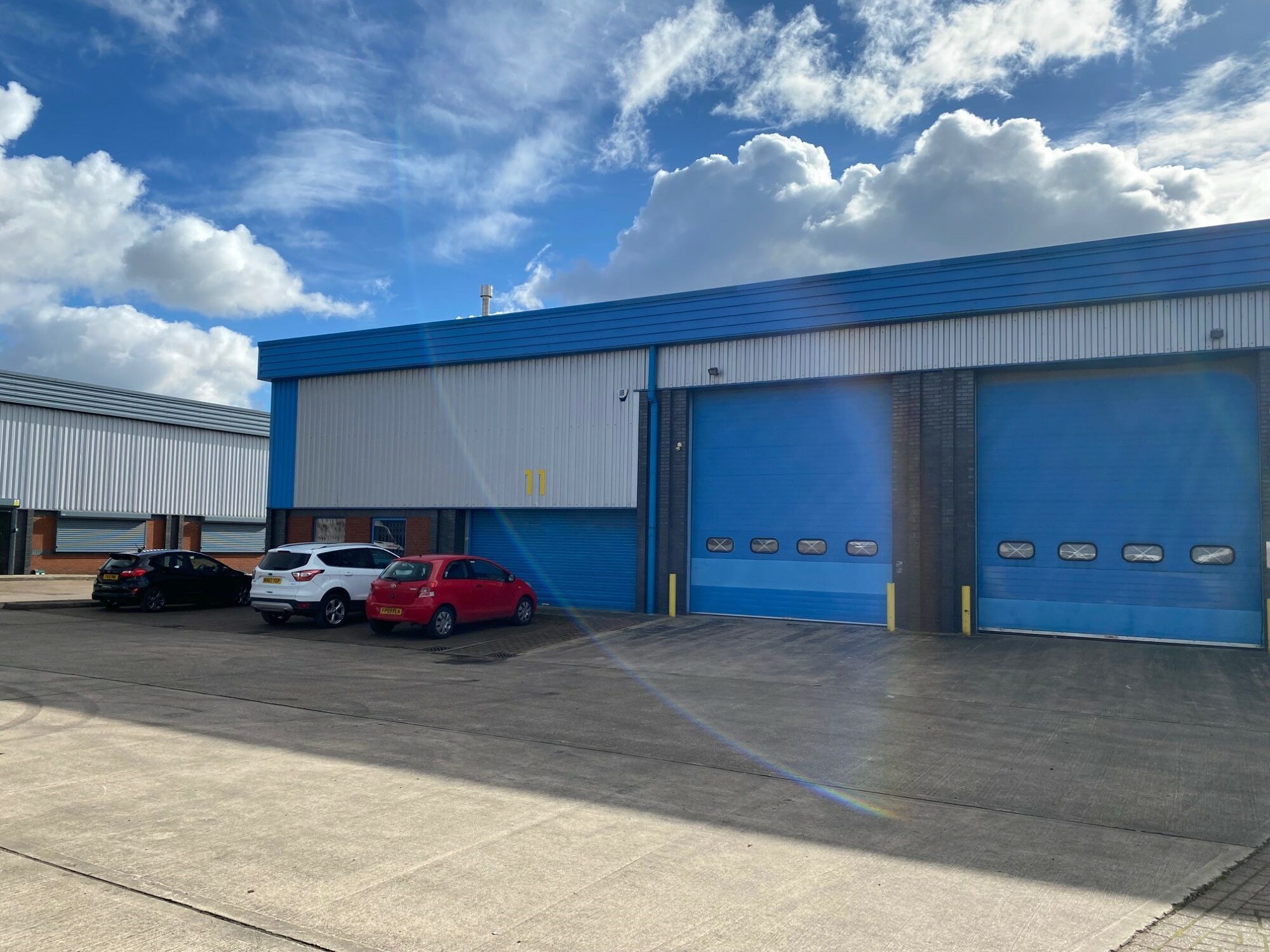 Warehouse Demolition and Refurbishment in Derby - Prestec : Prestec