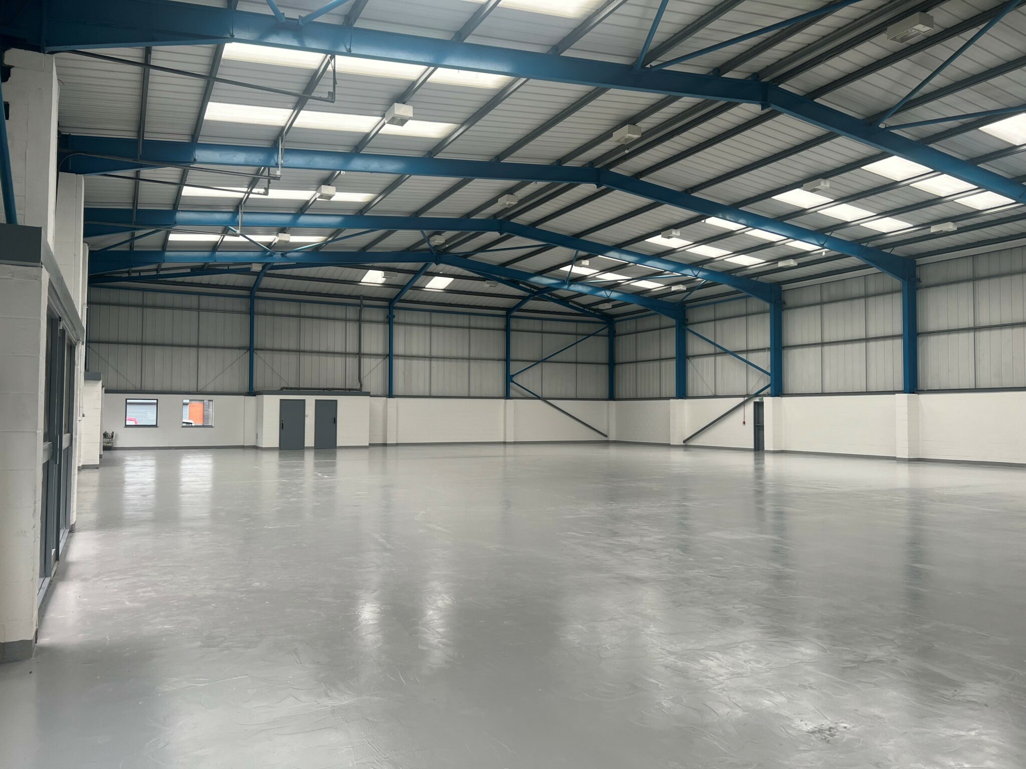 Warehouse Demolition and Refurbishment in Derby - Prestec : Prestec
