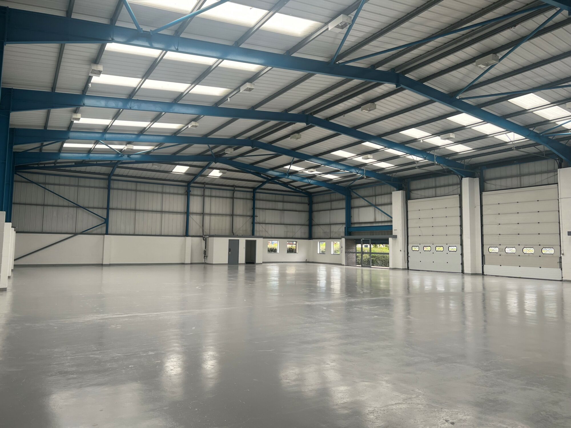 Warehouse Demolition and Refurbishment in Derby - Prestec : Prestec