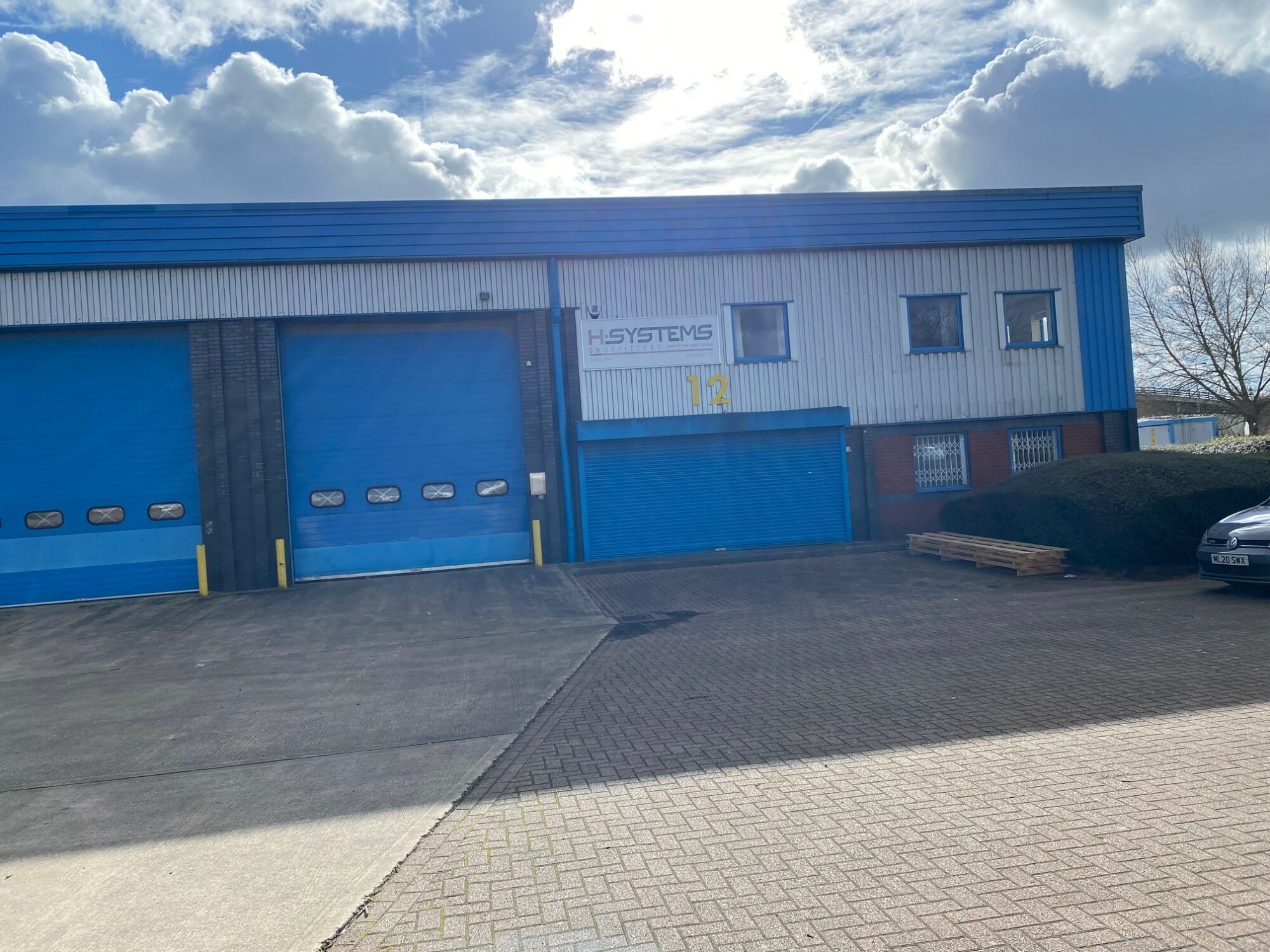 Warehouse Demolition and Refurbishment in Derby - Prestec : Prestec