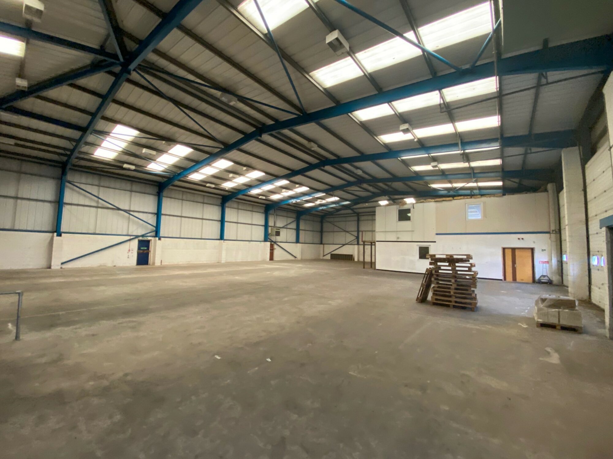 Warehouse Demolition and Refurbishment in Derby - Prestec : Prestec