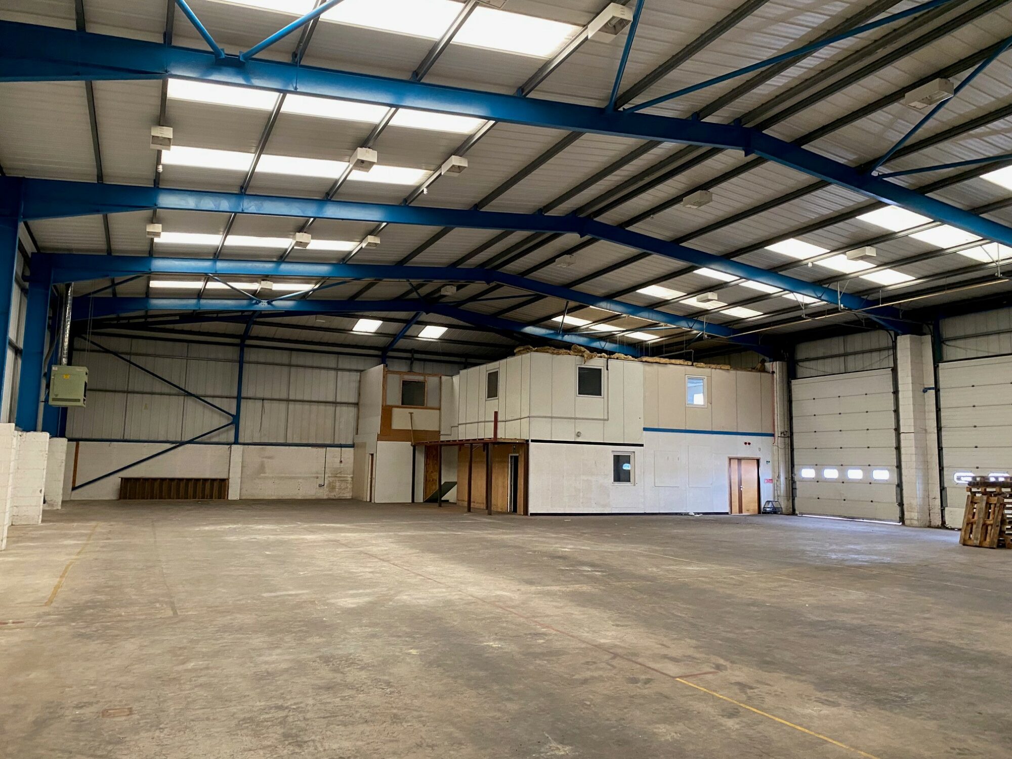 Warehouse Demolition and Refurbishment in Derby - Prestec : Prestec