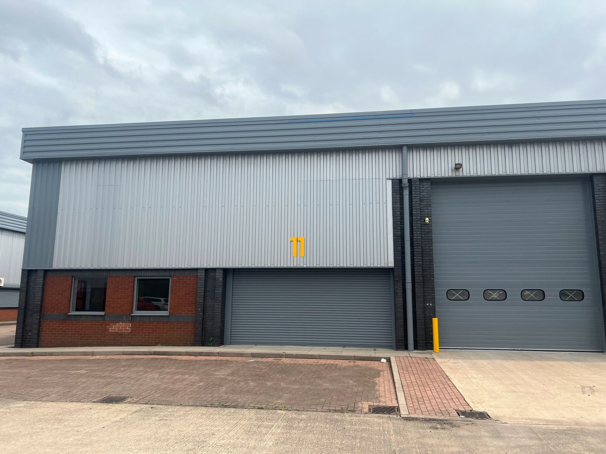 Warehouse Demolition and Refurbishment in Derby - Prestec : Prestec