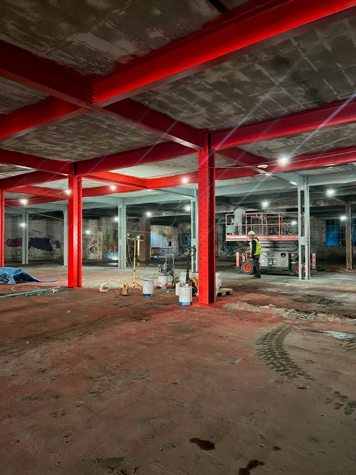 Grit Blasting & Coatings - Prestec : Prestec