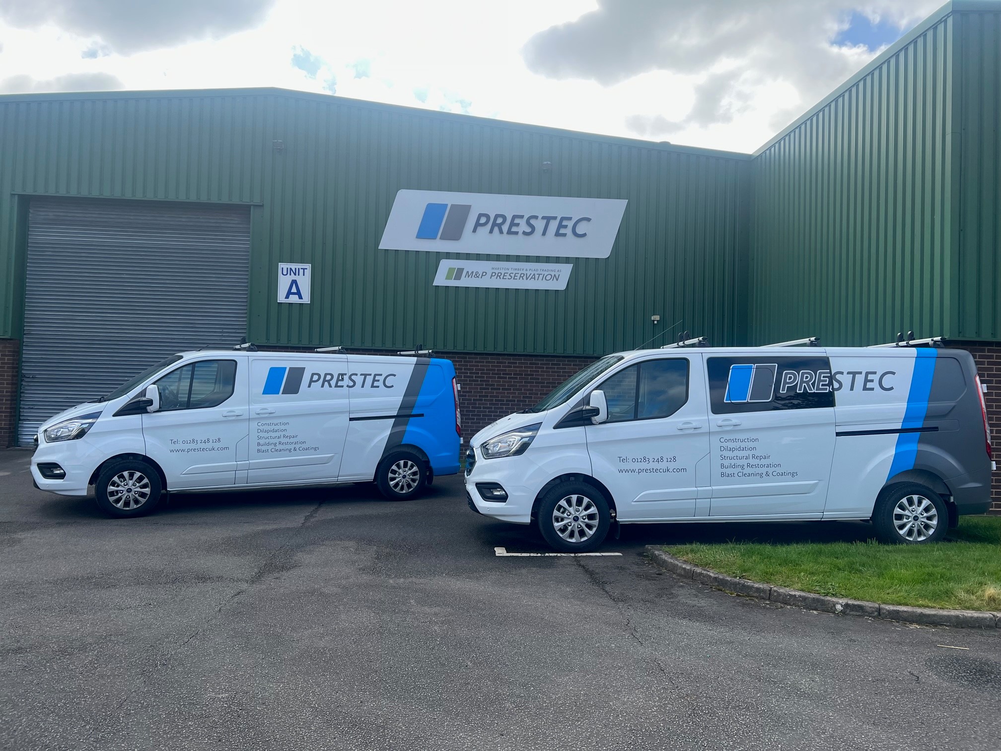 New Fleet Graphic Design - Prestec : Prestec