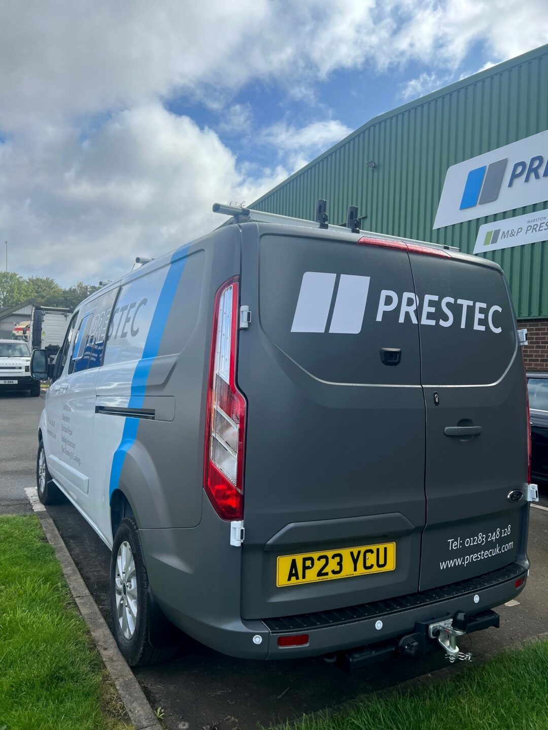 New Fleet Graphic Design - Prestec : Prestec