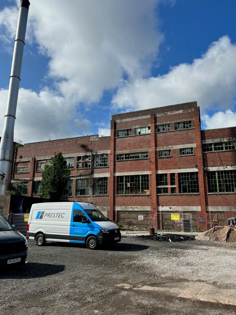 Brick & Stone Restoration to Landmark Building - Prestec : Prestec