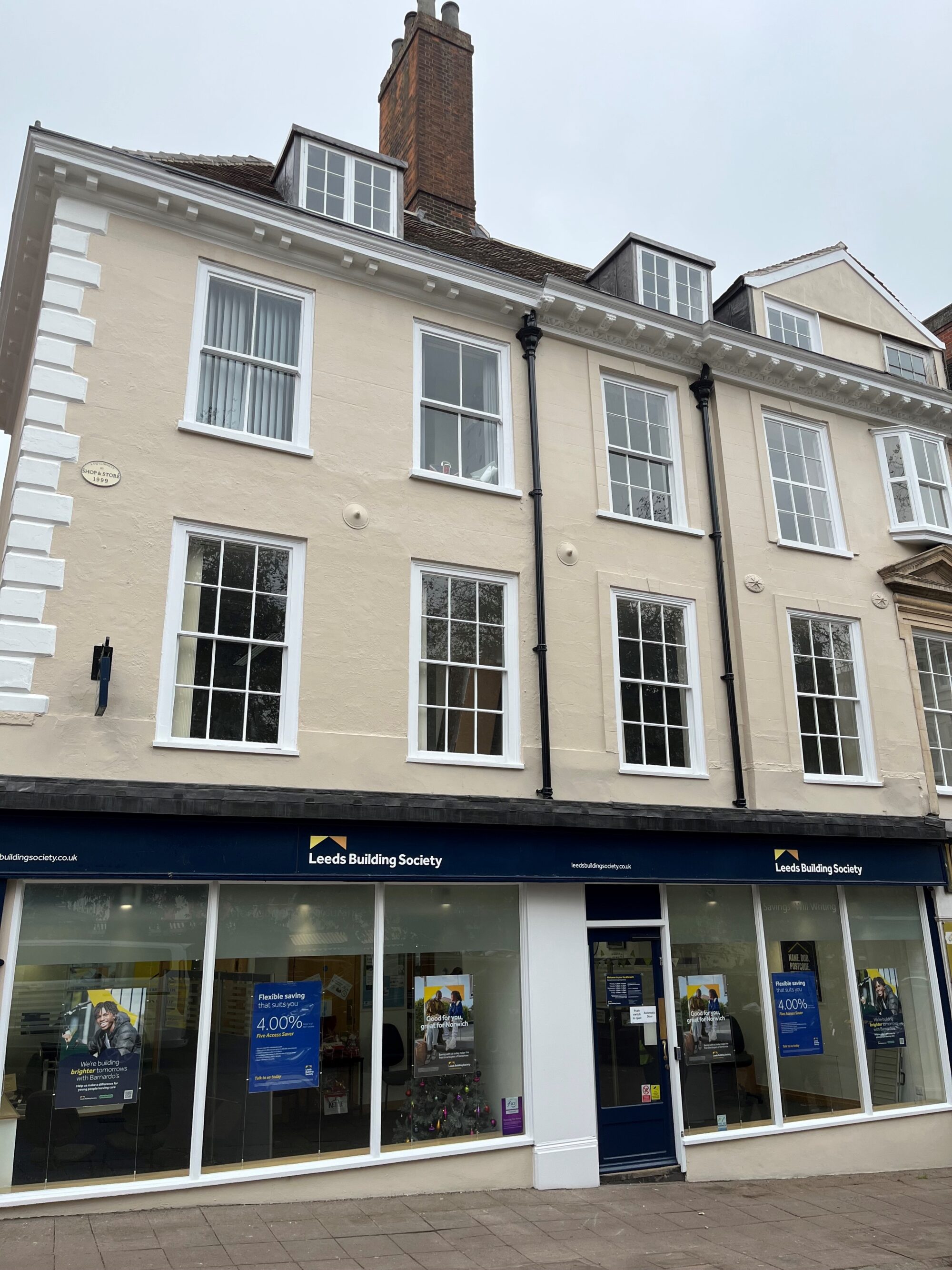 Refurbishment to Existing Leeds Building Society - Prestec : Prestec